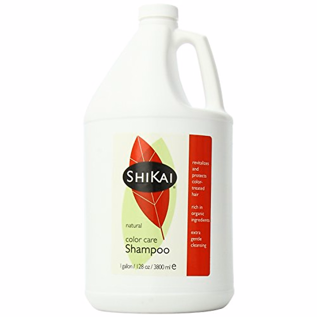 ShiKai - Color Care Shampoo, Revitalizes and Protects Color-Treated Hair,Gently Cleanses Leaving Hair Soft and Manageable (Unscented, 1 Gallon)