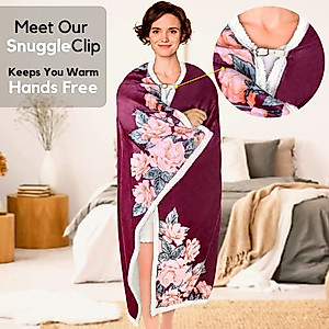 PeraBella Mothers Day Mom Gifts, Mom Birthday Gifts from Daughter and Son | Mom Blanket | Gifts for Mom | Mom Gifts Unique, Best Gifts for Elderly Mom, for Mothers Gifts, Sherpa Throw Blanket 65"x50"