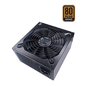 Apevia ATX-JP1000 Jupiter 1000W 80 Plus Bronze Certified Active PFC ATX Gaming Power Supply, Support Dual/Quad Core CPUs, SLI/Crossfire/Haswell