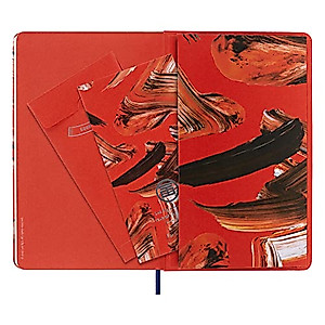 Moleskine Limited Edition Notebook Year Of The Tiger, Large, Ruled, Graphic 1, Hard Cover (5 x 8.25)