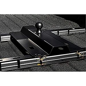 Eaz-Lift 48554 Gooseneck Ball Plate for 5th Wheel Rails,1 Pack