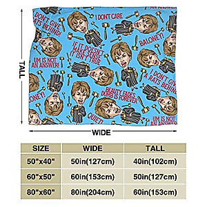 Baulerd Judge Judy Ultra-Soft Micro Fleece Blanket 50"" x40