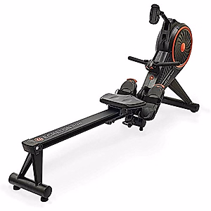 Echelon Fitness - Rowing Machine - Home Workout Equipment - Foldable Rowing Machine - 32 Resistance Levels - Touch Screen & Bluetooth Controller - 30-Day Free Membership - HIIT Magnetic Rowing Machine