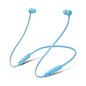Beats Flex Wireless Portable Bluetooth Earbuds Built-in Microphone - Flame Blue (Renewed)