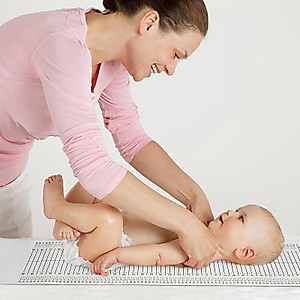 iplusmile Baby Height Measuring Mat, Infantometer Height Ruler, Growth Height Chart, Chart Soft Grow Height Chart Tape for Toddler Newborn