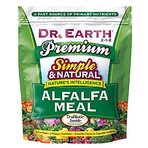 ALFALFA MEAL PLNT FD 3LB