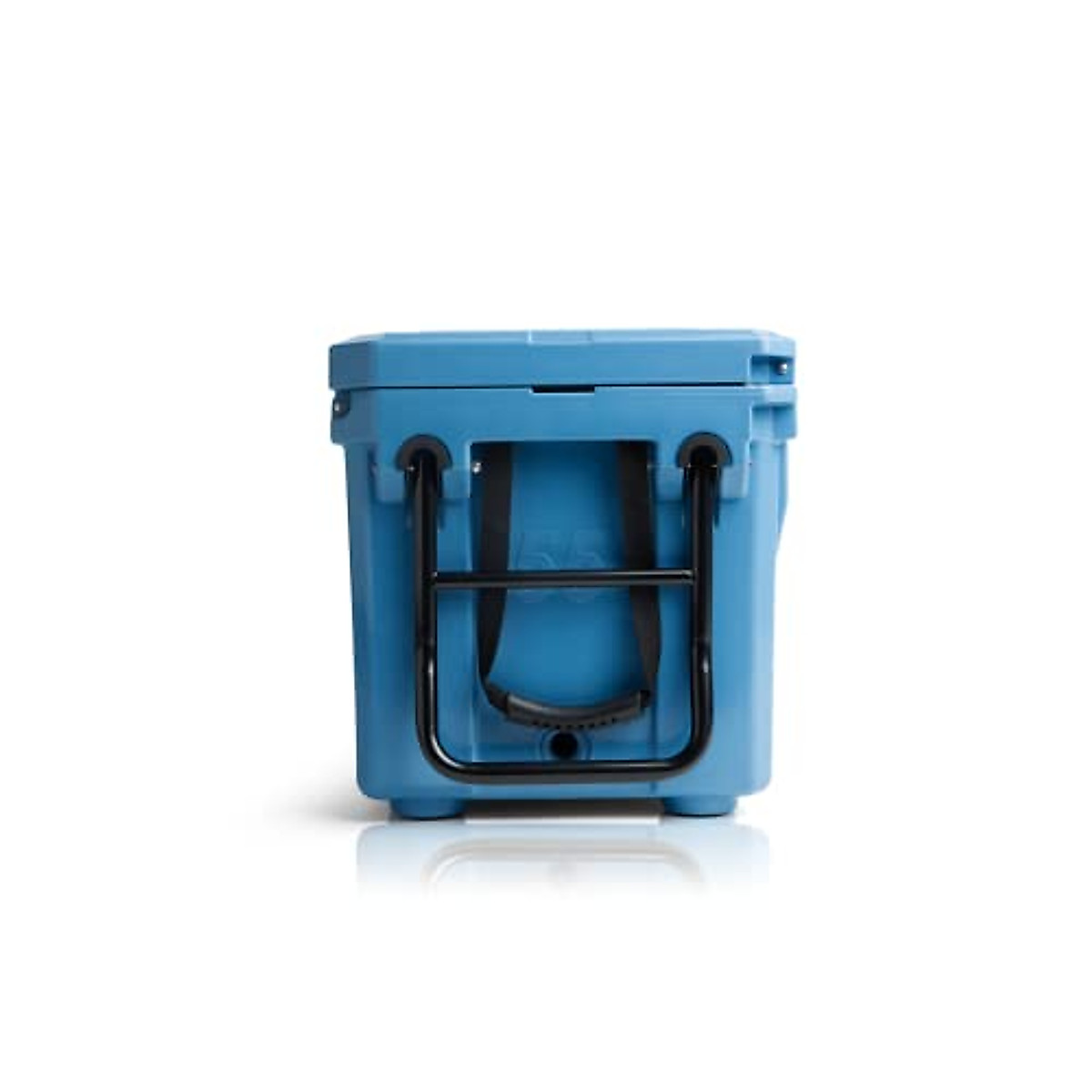 Cobalt 55 Quart Roto Molded Super Ice Cooler | Large Ice Chest Holds Ice Up to 5 Days | (Cobalt Blue (Wheeled))