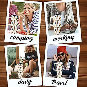 Gooddooes Chicken Lady Gifts,40oz Womens Tumbler with Handle,Chicken Lady Tumbler,Funny Chickens Cups Gift for Chickens Lovers Mom Women Wife Gifts for Mothers Day Birthday Christmas Valentines