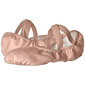 Capezio Women's Hanami Dance Shoe, Nude, 7.5
