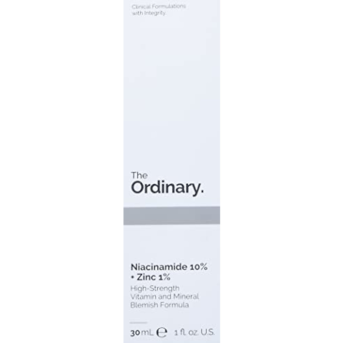 THE ORDINARY Niacinamide 10% + Zinc 1% 30ml, 1.01 Fl Oz (Pack of 1)