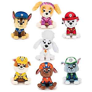 GUND PAW Patrol: The Movie Skye Plush Toy, Premium Stuffed Animal for Ages 1 and Up, 6â€