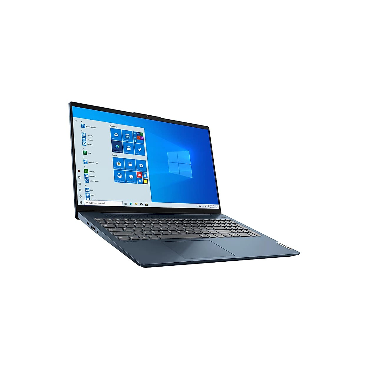Lenovo 2023 IdeaPad Slim 5i 16" WUXGA IPS Touch Laptop 13th Intel 10-Core i7-1355U 16GB LPDDR5 512GB NVMe SSD Iris Xe Graphics HDMI WiFi AX USB-C w/DP Fingerprint Backlit KB Windows 11 w/RE USB