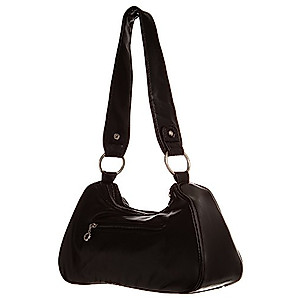Shoulder Studded Hobo Shoulder Handbag by Handbags For All