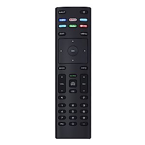 Replace Remote Control with Watchfree Prime Video vudu Netflix Xumo Iheart Compatible with VIZIO TV D32f-F1 D24f-F1 D43fx-F4 V655-G9 PQ65-F1 V605-G3 V555-G1 M658-G1 M657-G0f M557-G0 V435-G0
