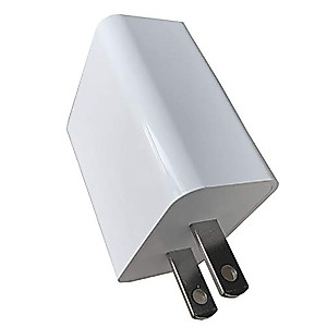 Wall Charger, USB Adapter, SUPWISER 2 Pack 10W Dual Port Quick Charger Plug Cube Replacement for iPad iPhone 11/XR/XS/8/7/6S/6 Plus,Samsung Galaxy S7/S6/S5 Edge, LG, HTC, Moto, Kindle and More