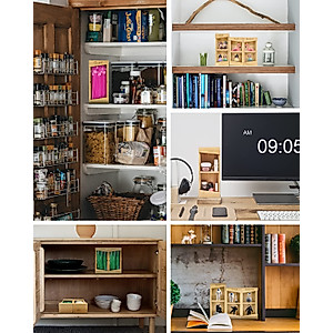 Ziplock Bag Storage Organizer, Kitchen Bag Organizer Container, Desk organizer and storage, Jewelry Drawer Organizer for Bedroom Bathroom