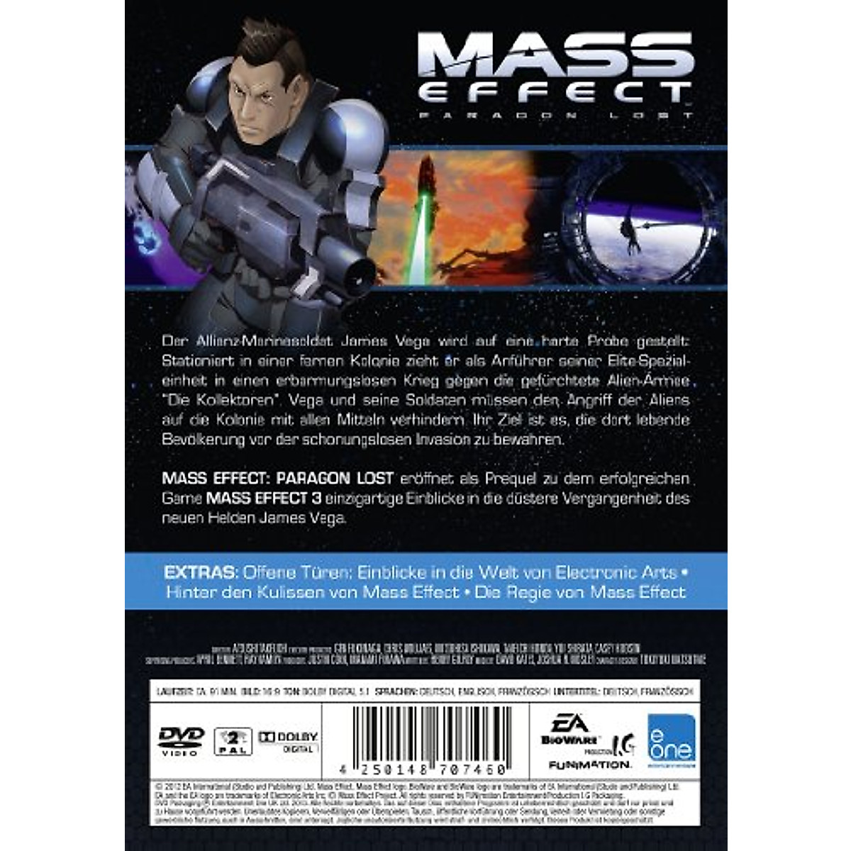 Mass Effect: Paragon Lost (DVD)