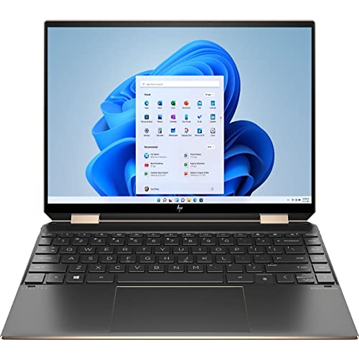 HP 2022 Spectre 2-in-1 Laptop 13.5" 3K2K OLED Touchscreen EVO 11th Intel Core i7-1195G7 Iris Xe Graphics 16GB DDR4 1TB SSD Wi-Fi 6 Thunderbolt 4 Backlit KB w/ FP and Pen Windows 11 Pro w/RATZK 32GB