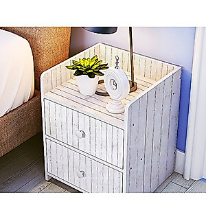 Wood Shelf Drawer Liner Slef Adhesive White Wood Plank Contact Paper for Kitchen Cabinet Table Cupaord Furniture Countertop Backsplash Wall Arts Crafts Decal 17.7x78.7 Inches