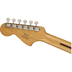 Squier Classic Vibe 6-String Bass VI, Black, Laurel Fingerboard