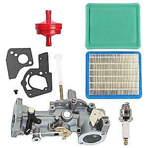 Wellsking 498298 Carburetor for Briggs and Stratton 498298 692784 495951 492611 490533 495426 Carb 112202 112212 112231 112232 112252 112292 134202 135202 133212 130202 5HP engine