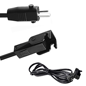 ZLIANGQ 6.5 Feet Extension Cord Compatible with Power Supply Cable Fit Okin Lift Chair, Power Recliner & Limoss Lazboy Pride Catnapper Electric Recliner