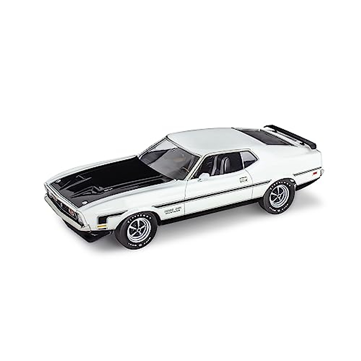 Revell 14512 1971 Ford Mustnag Boss 351 1:25 Scale 129-Piece Skill Level 4 Model Car Building Kit