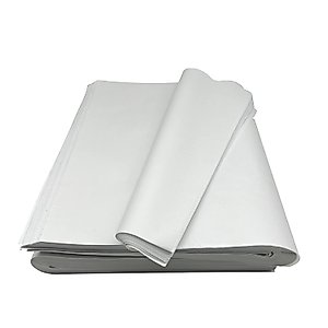 Bobobag 960 Sheets 20"X14" White Tissue Paper Bulk for Gift Bags Wrapping Packing Moving,Weddings Birthday Showers Arts Craft Party Favor Decoration Box Filler