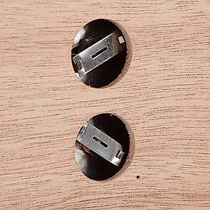 Lwuey Indoor Thermometer Hygrometer, Sauna Wood Thermometers 2 in 1 Wooden Sauna Hygrothermograph Temperature Humidity Monitor Wall Patio Digital Steam Room Hot Tubs Supplies Equipment Accessories