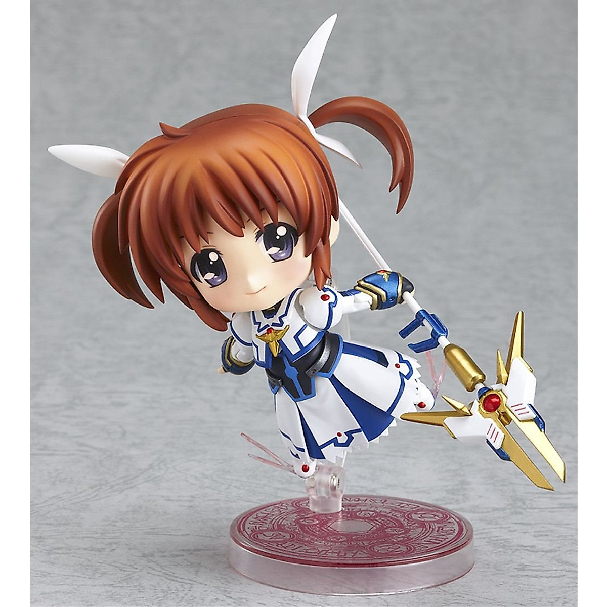 Good Smile Magical Girl Lyrical Nanoha The MOVIE 2nd A's: Nanoha Takamachi Nendoroid Action Figure Exelion Mode Edition