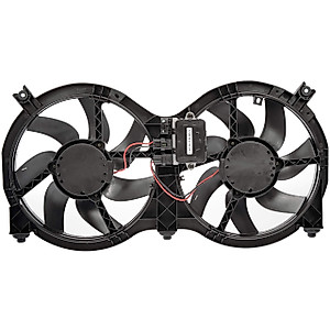 Dual Fan Assembly With Controller
