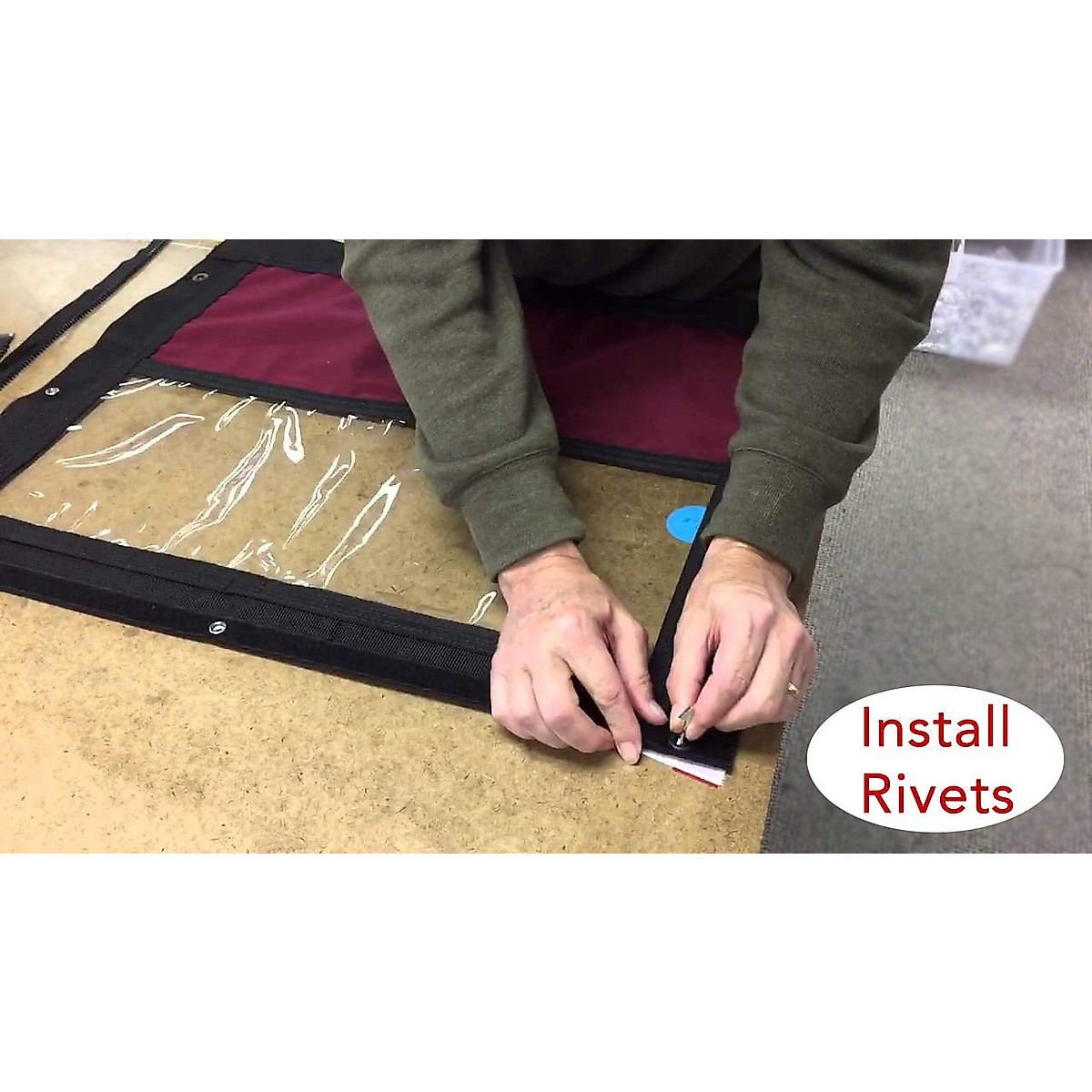 Q5 Products Super Clear All Purpose Recyclable Vinyl - 4 Gauge 25 Yards X 54 INCHES Extra Durable Perfect for Outdoor/Indoor ENCLOSURES, Protective Furniture Covering and TABLECLOTHS