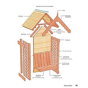 Woodworking for the Garden: 16 Easy-to-Build Step-by-Step Projects (Creative Homeowner) Easy-to-Follow Instructions for Trellises, Planters, Decking, Fences, Chairs, Tables, Sheds, Pergolas, and More