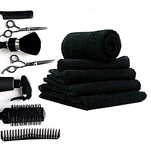 Simpli-Magic Towels, 16"x27", Black 24 Count