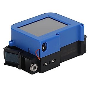 Acogedor Handheld Printer, Handheld Mobile Inkjet Printer with LED Touch Screen, Portable Printer Inkject Coding Machine for Barcode, Label, Date, Text