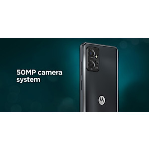 Total by Verizon Motorola moto g Power 5G (2023) Locked 128GB 5000mAh Battery 50MP Main Camera 6.5-in. FHD+ 120Hz Display Black