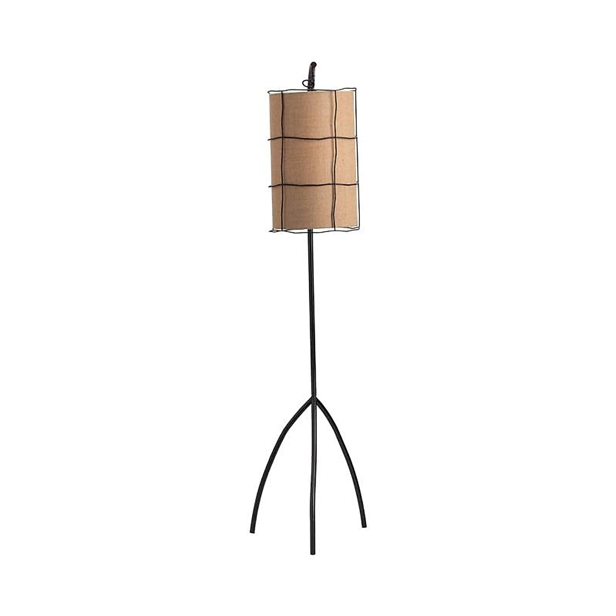 Crestview Collection The Miller Table Lamp Metal Black