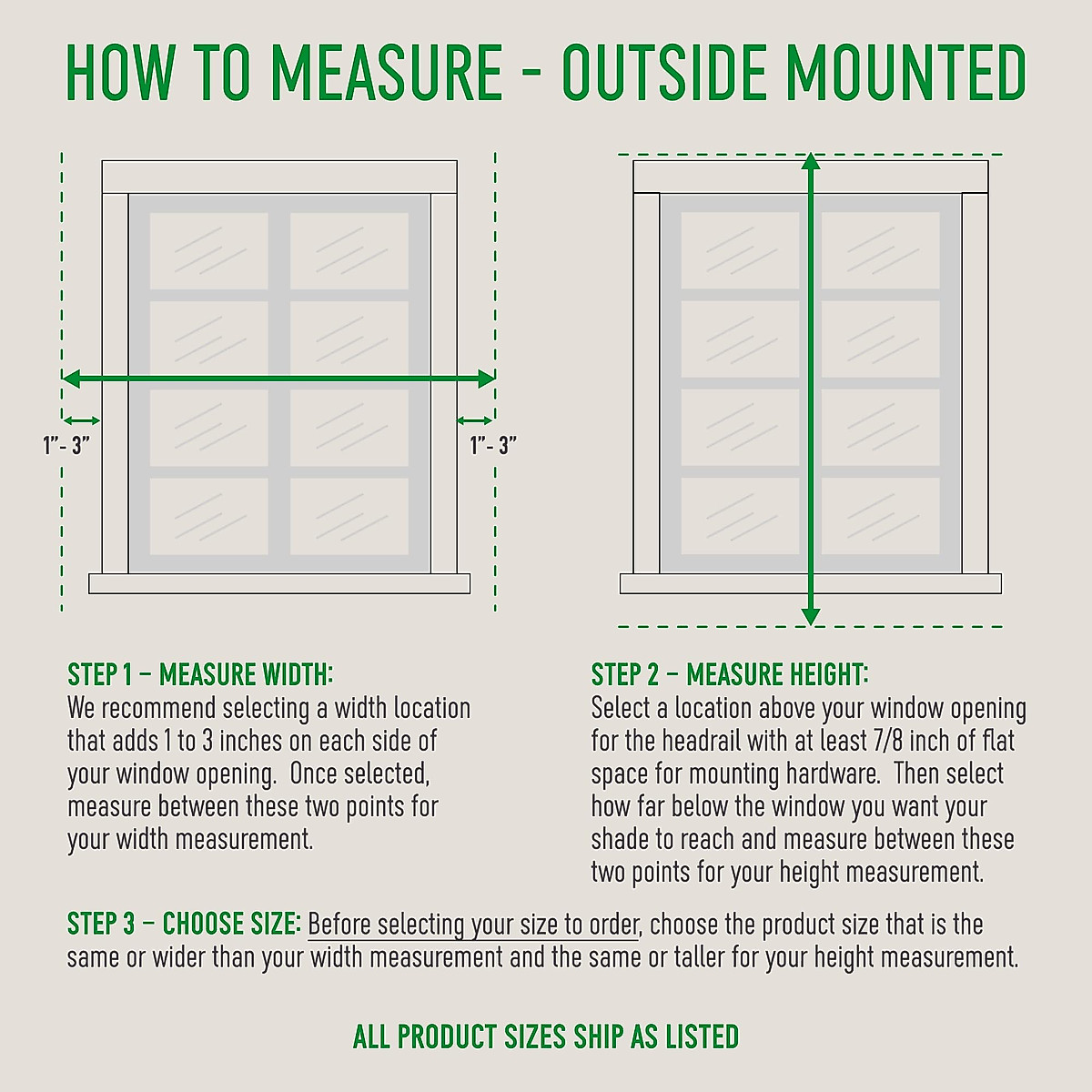 Calyx Interiors 1” Cordless Vinyl Mini Blinds, White, 42.5" W x 73" H,04MV2424730