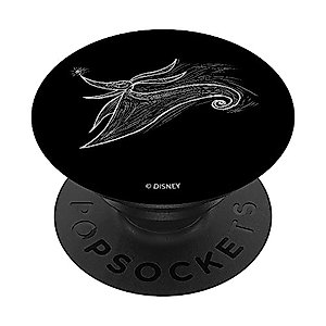 Disney Nightmare Before Christmas Zero Pocket Scribble PopSockets Swappable PopGrip