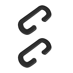 Hemobllo VR Face Cushion- 2 Pcs VR Cover Foam Replacement Eye Mask VR Face Cushion PU Leather Soft Memory Foam Pad Compatible with HTC Vive VR (Random Thickness: 6mm/ 11mm)