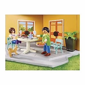 PLAYMOBIL Modern House Building Set