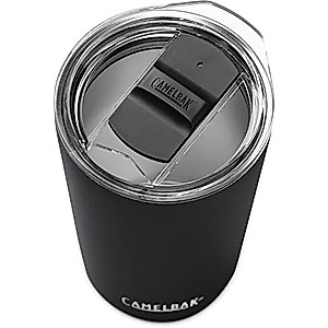 CamelBak Horizon 16 oz Tumbler - Insulated Stainless Steel - Tri-Mode Lid - Black