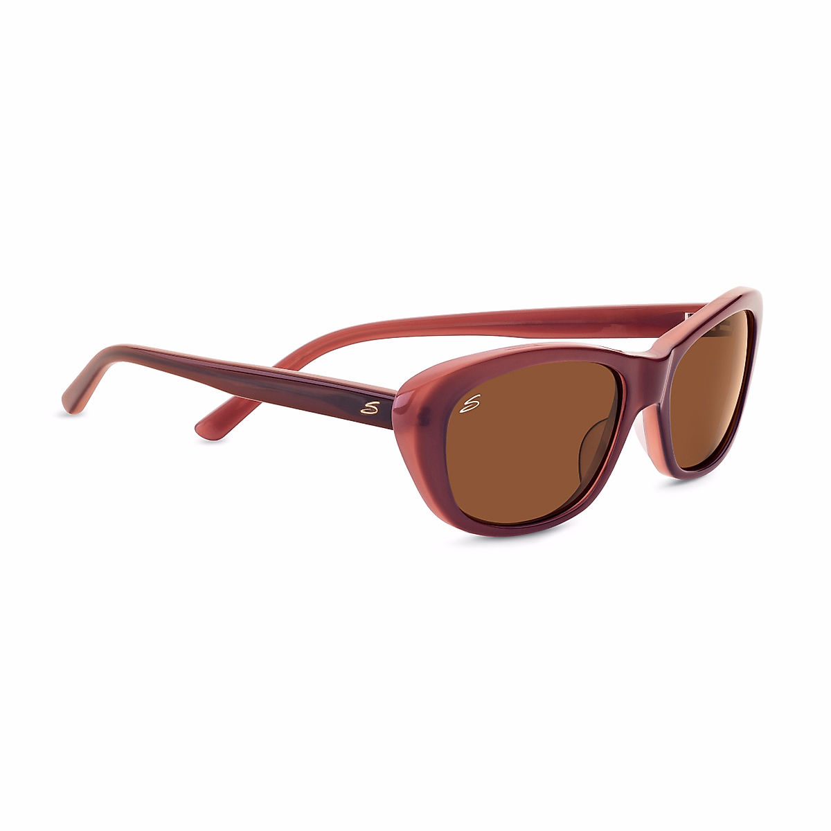 Serengeti Cosmopolitan Bagheria Sunglasses, Polarized Drivers, Wine