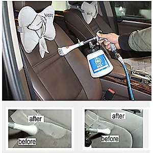 CPROSP Tornado Car Washer, Car High Pressure Interior Cleaner, Turbo High Pressure Car Cleaning Gun