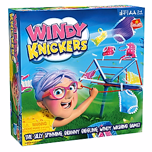 Windy Knickers - The Silly Spinning, Granny Giggling, Windy Washing Game! by Goliath