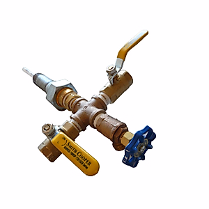 2 Panel Standard SW-38 Hybrid Solar Water Heater Kit- Single Row Installation