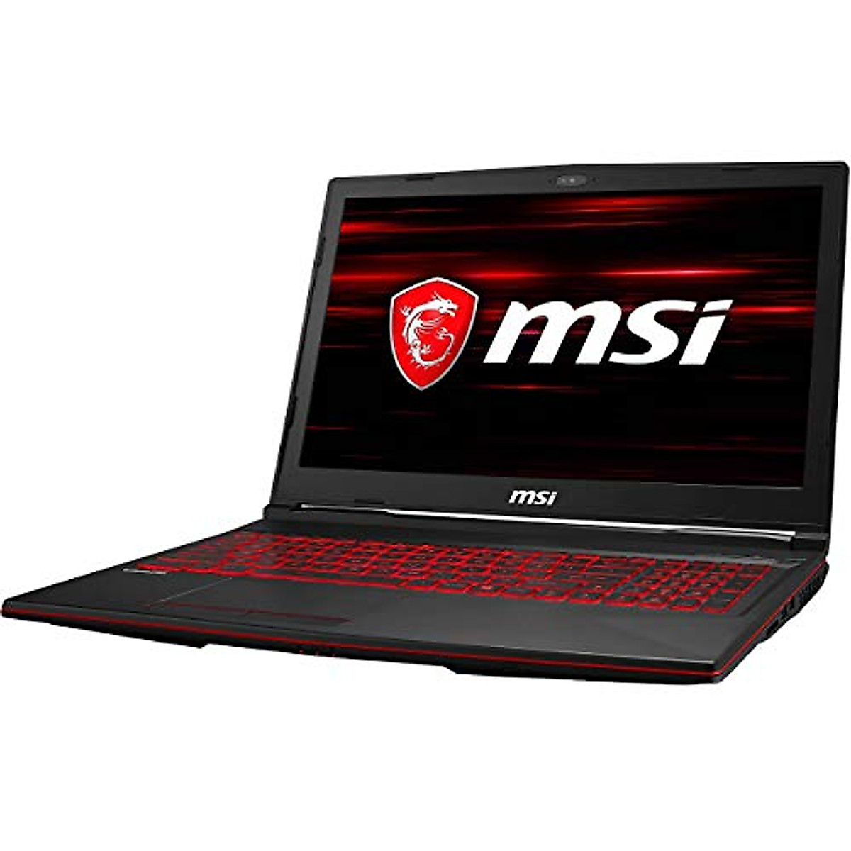 MSI GL63 8RC-068 Full HD Performance Gaming Laptop i7-8750H (6 cores) GTX 1050 4G, 16GB 128GB + 1TB, 15.6"