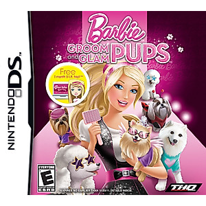 Barbie Groom And Glam Pup - Nintendo DS