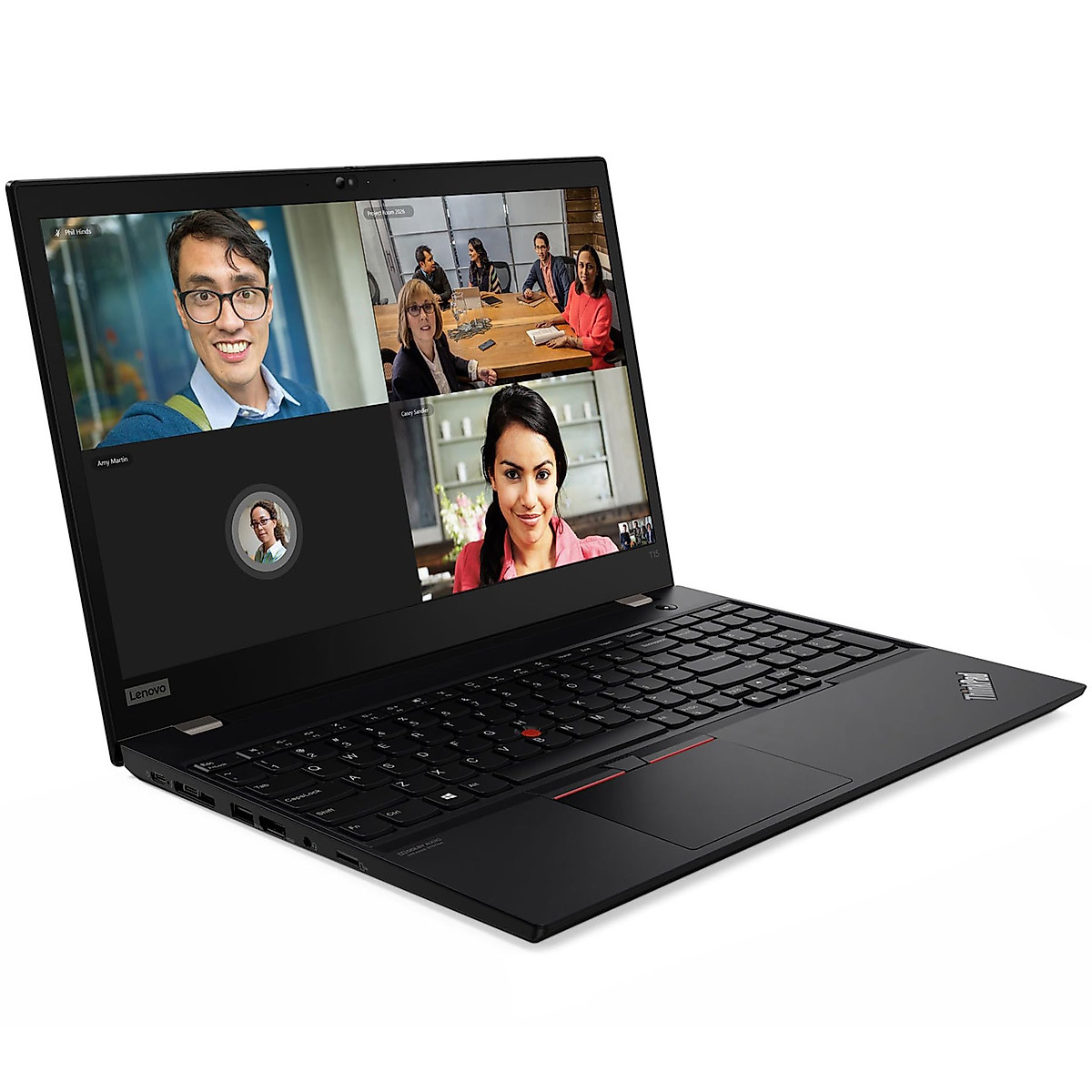 Lenovo ThinkPad E15 Gen 3 15.6" FHD 300nits Business Laptop, Octa-Core AMD Ryzen 7 5700U (Beat i7-1165G7), 16GB DDR4 RAM, 256GB PCIe SSD, WiFi6, Bluetooth 5.2, Black, Windows 10 Pro, Conference Webcam