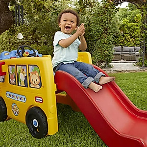 Little Tikes School Bus Climber